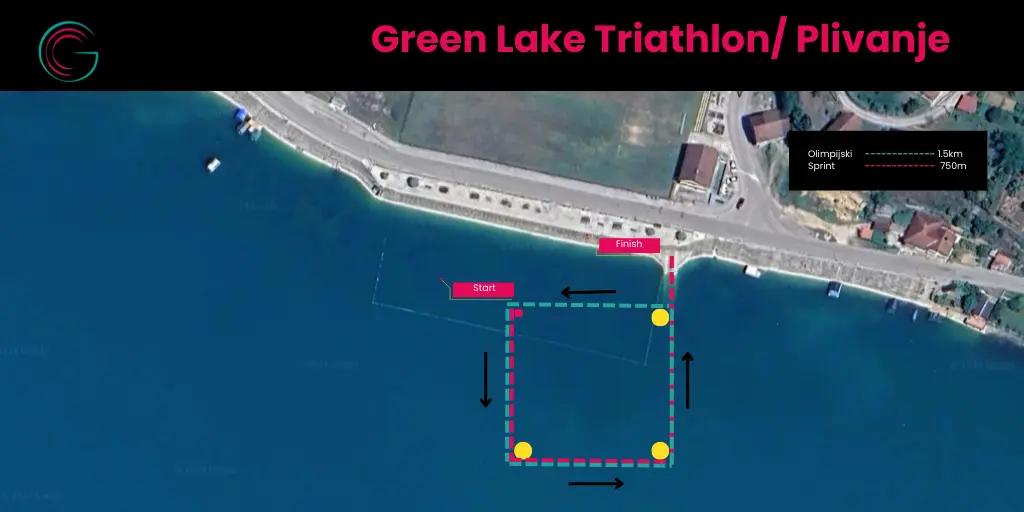 Detalji trke - Green Lake Triathlon | TK Feniks | Konjic